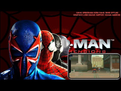 Game Spiderman Shattered Dimensions Seru Di Android Ukuran Kecil Offline