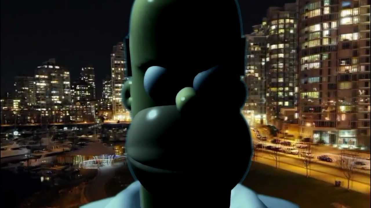 Dark Homer - YouTube