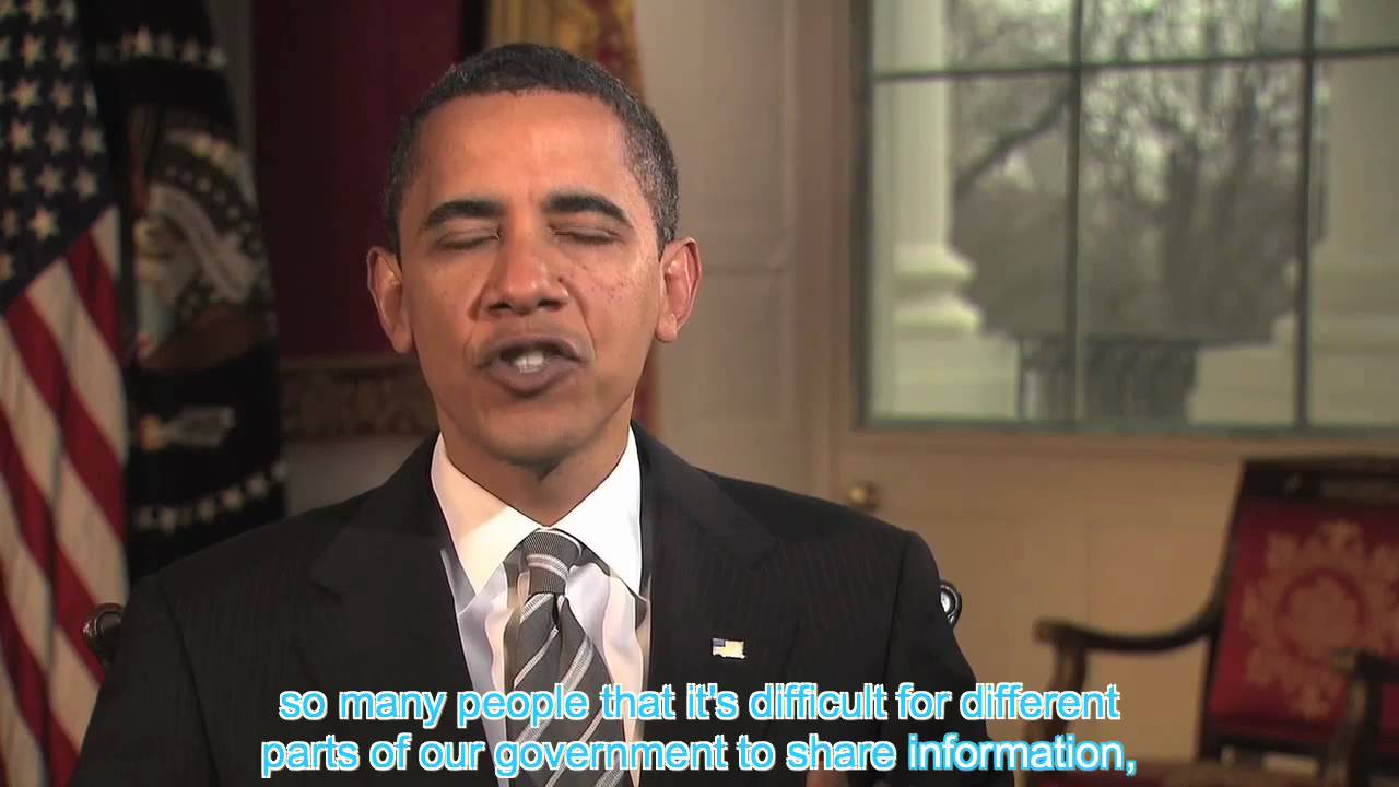 March 14 President Obama Weekly Address (Captioned) - YouTube
