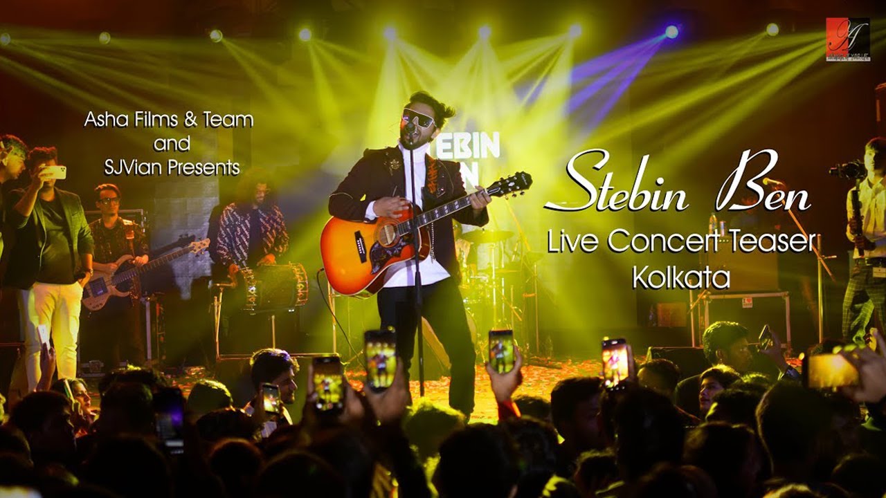 Stebin Ben Live Concert Kolkata 2020 (Teaser) - YouTube