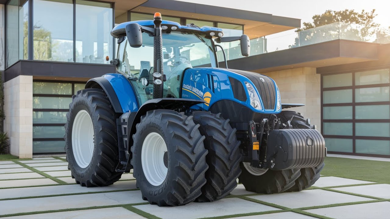 "New Holland T7 2025: Powerful, Efficient, and High-Tech Tractor" - YouTube