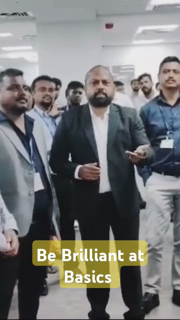 Be Brilliant at Basics! - YouTube