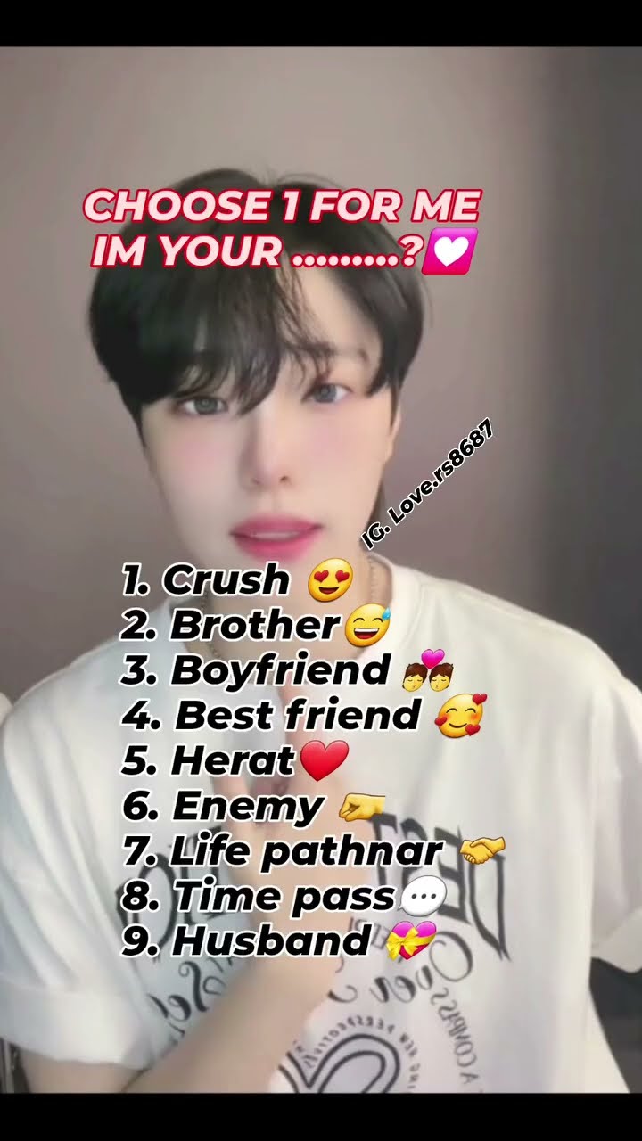 choose one for me I'm your.....?🤪 bts members videos korea videos south ...