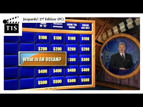In Honor Of Alex... | Jeopardy! 2nd Edition PC (Showdown) - YouTube