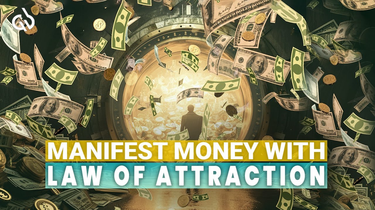 Attract Money Subliminal: Law of Attraction, Money Manifestation Music ...