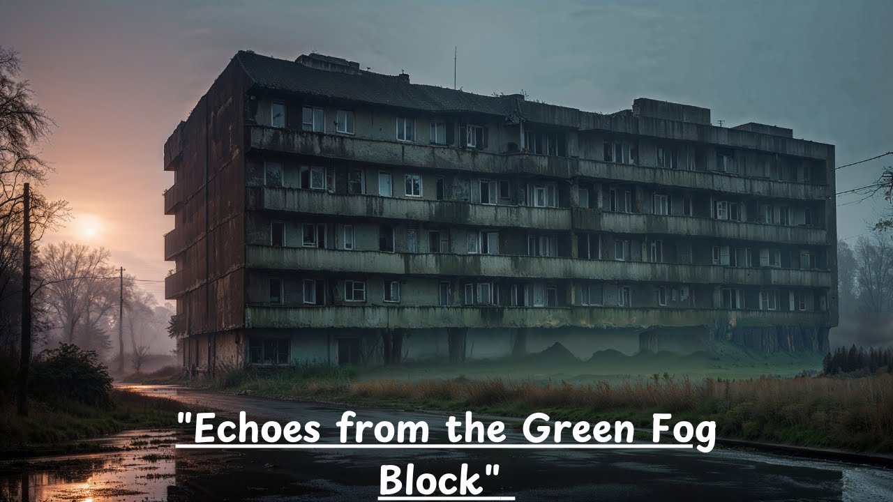 "Echoes from the Green Fog Block" / 1 Hour Dynamic Ambience - YouTube