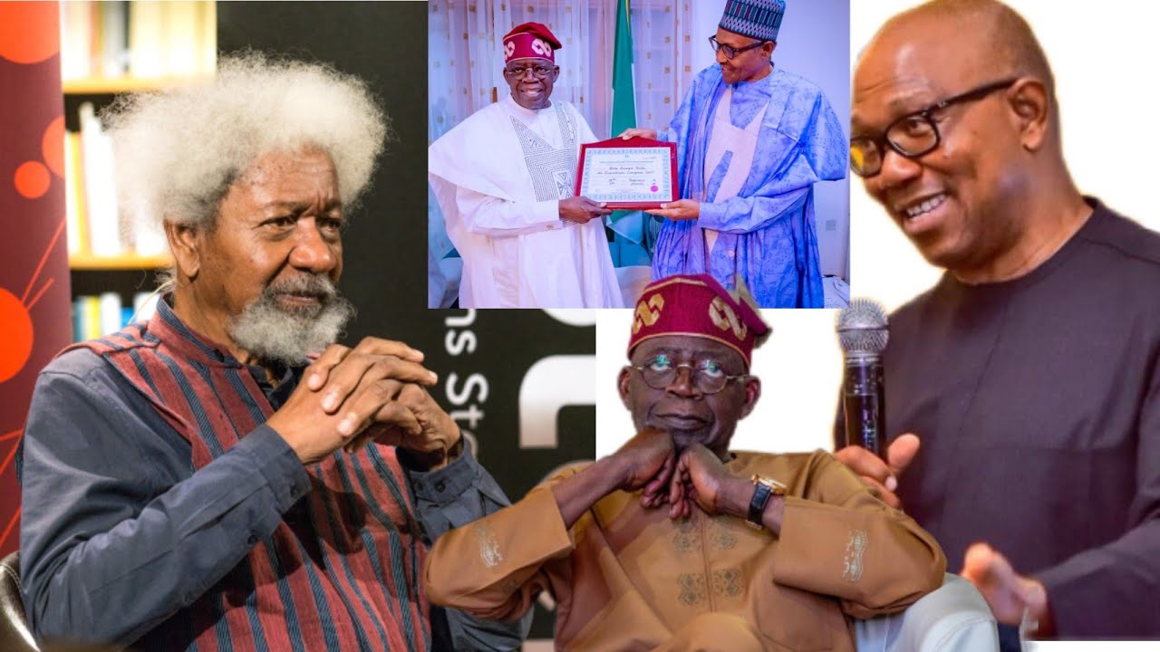 BREAKING NEWS: PETER OBI AND WOLE SOYINKA CLASHES AGAIN SEE REASONS ...