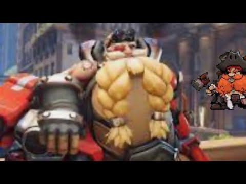 Overwatch 2 torbjorn pixel spray trophy armor up - YouTube