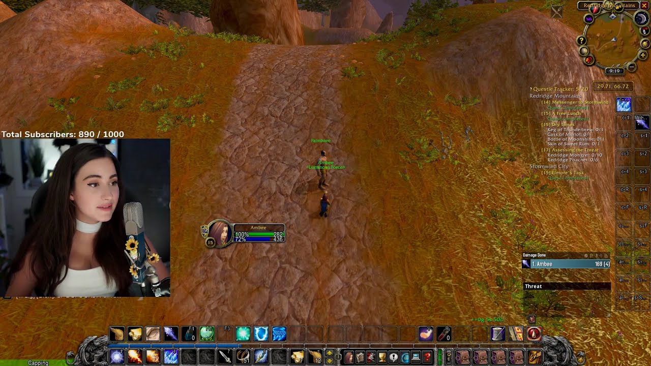 Fireball to the Face Palmbee - YouTube