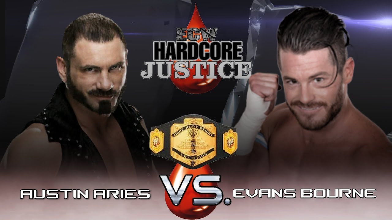 Light Heavyweight Championship Extreme Rules Match | ECW Hardcore ...