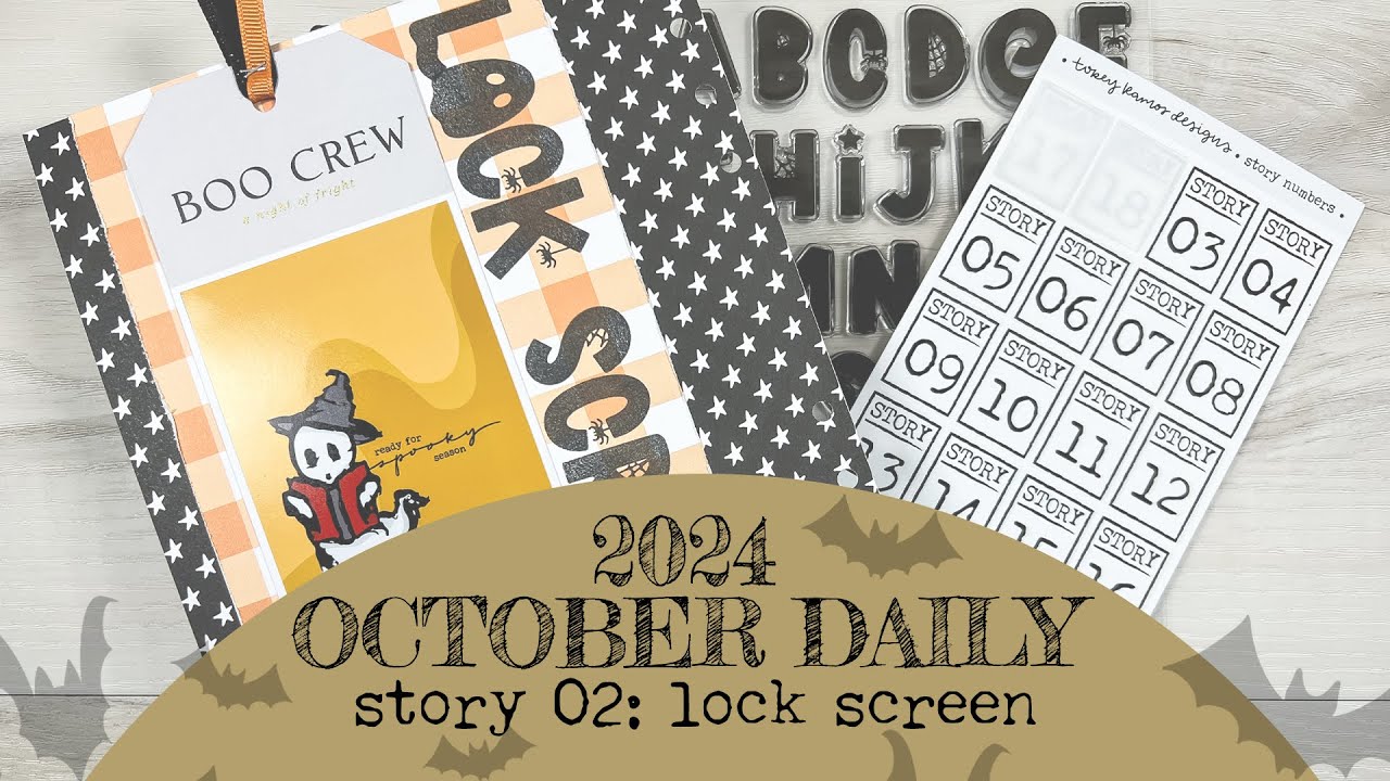 October Daily 2024 | Story 02: Lock Screen - YouTube