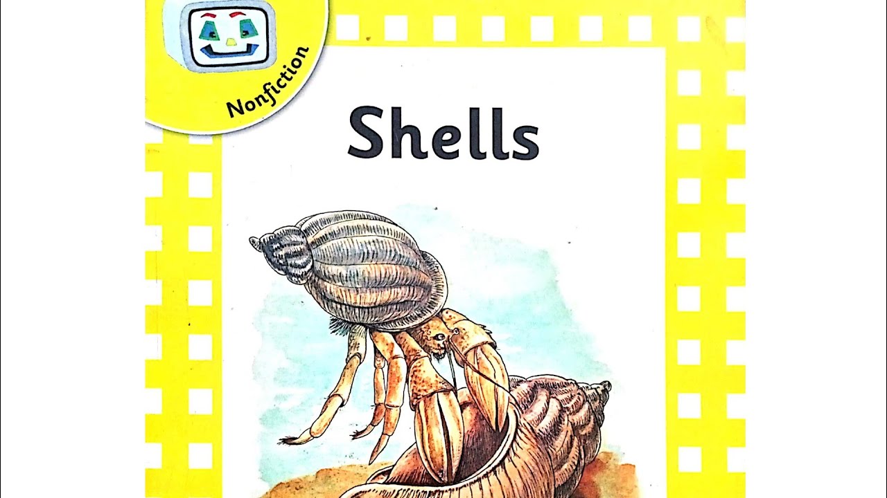Shells 🐚 | Jolly Phonics Reader | Level 2| Yellow Level Reader | Kinder ...