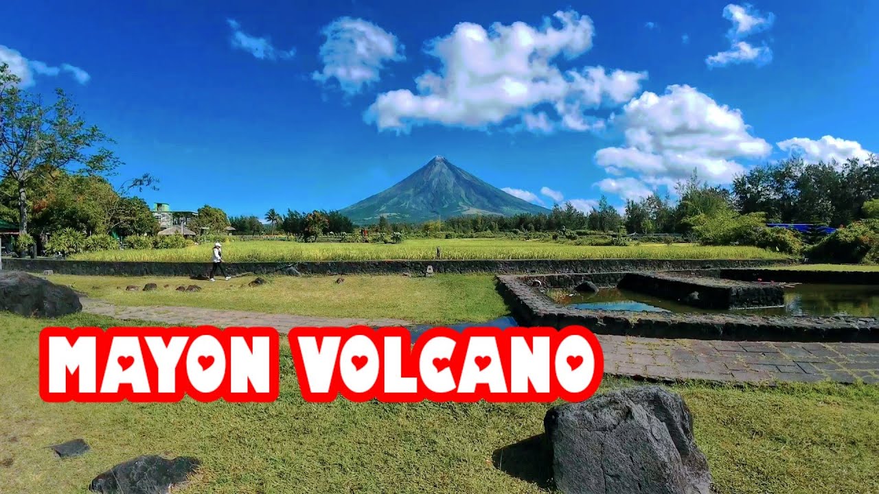 Bulkan Mayon sa Birhen at Mabuting Kalooban Lamang Nagpapakita | Albay ...