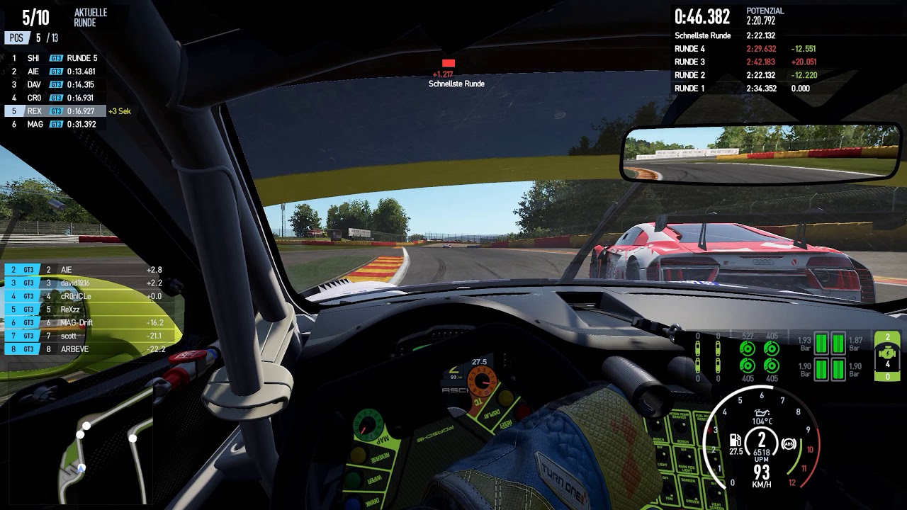 Incredible Project Cars 2 Online Race - P27 to P1 - Porsche 911 GT3 R ...