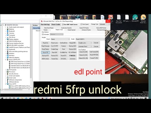 redmi 5 frp bypass 2022 umt pro/redmi 5 frp unlock - YouTube