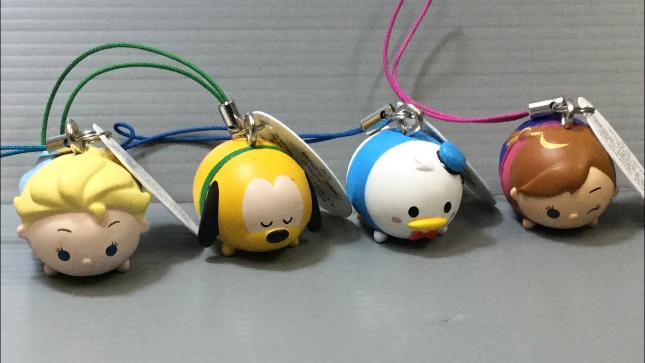 Disney Tsum Tsum Arcade Gatcha Figures - YouTube
