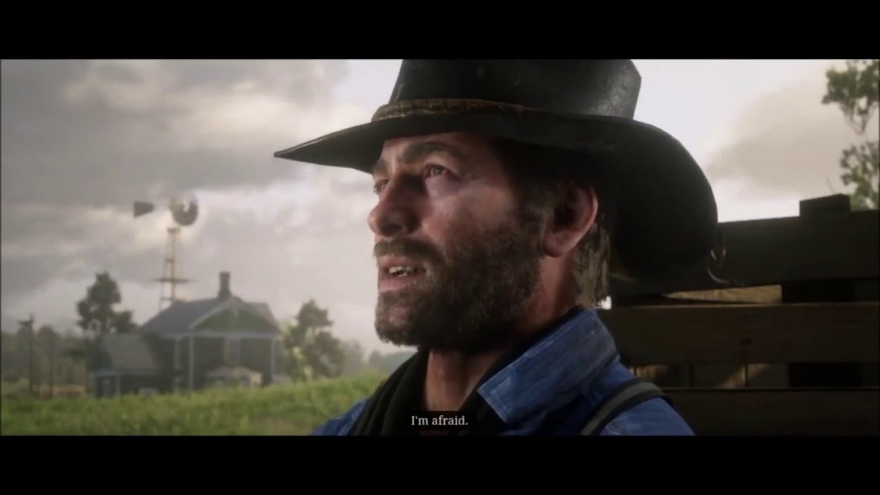 Arthur Morgan | That's The Way It Is | RDR2 - YouTube