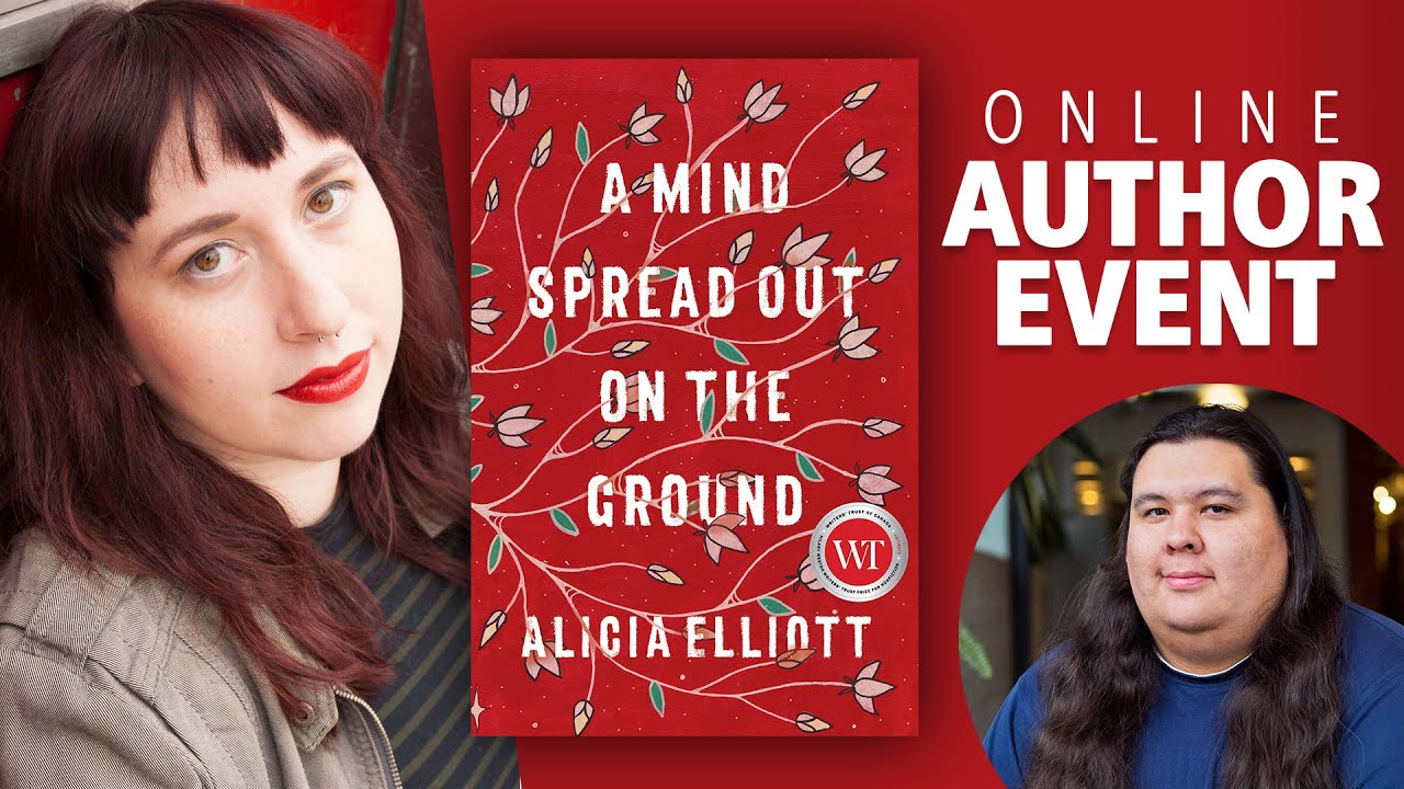 Alicia Elliott In Conversation with John Isaiah Edward Hill at Hamilton ...