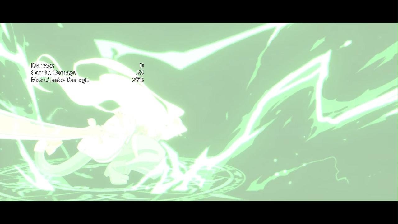 Guilty Gear -Strive- Unika Weapons Free 296 Damage (VS Bridget) - YouTube