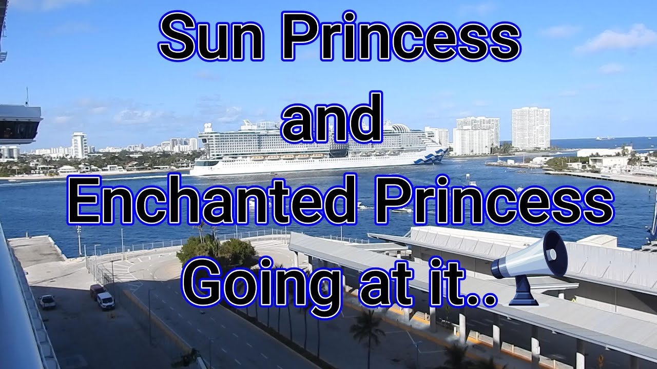 Sun Princess and Enchanted Princess Going At It With Their Horn - YouTube