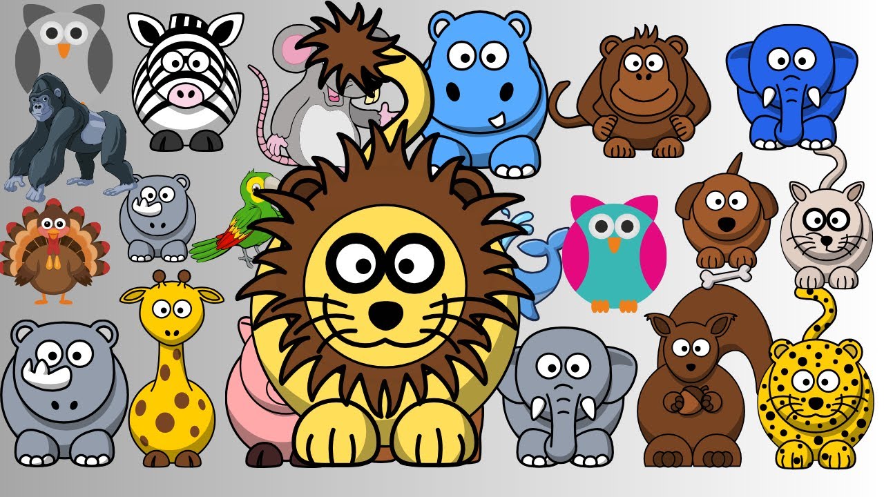 Hooray Animals Sounds l Animals Sounds for Babies l Fun Animal Sounds ...