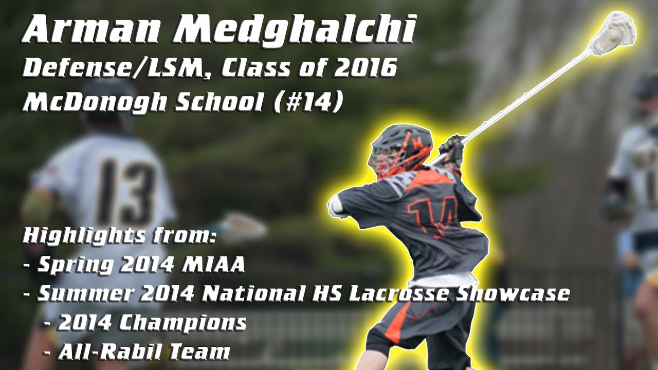 Recruiting LeeLights: Arman Medghalchi, Class of 2016 Defense/LSM ...