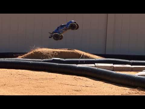 Backyard Race Track - YouTube