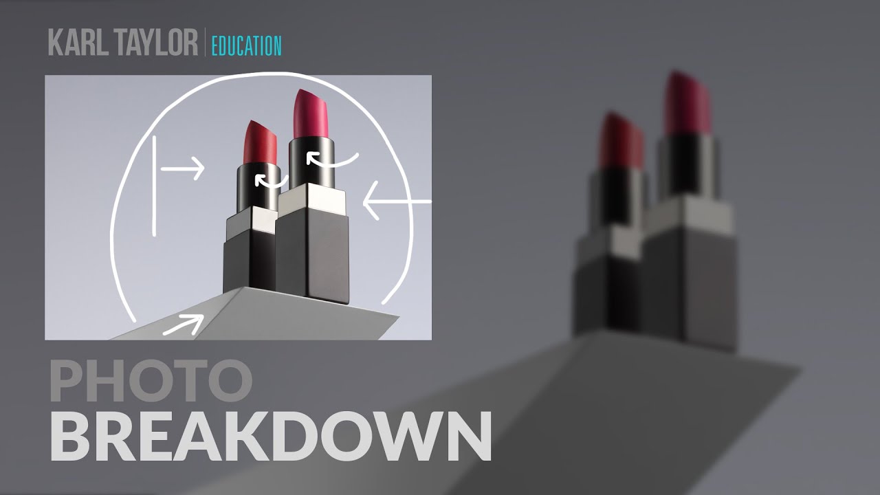 Give POWER to Your PRODUCT Photography - Photo Breakdown - YouTube