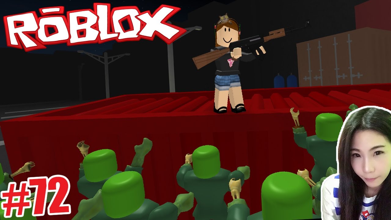 Roblox #72 เกือบโดนผีซอมบี้กัดตาย แต่สุดท้ายน้องๆช่วยทัน Zombie ...