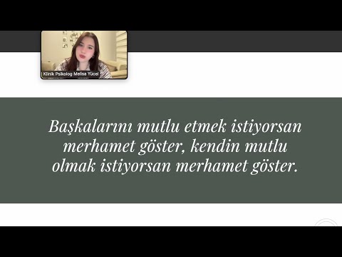 Mutluluğun Anahtarı: Öz-Şefkat | Kendine Nazik Davranmanın Gücü