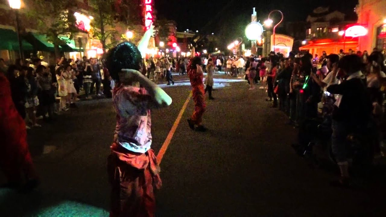 USJ Halloween Horror Night Walk 10/3 20:20 - YouTube