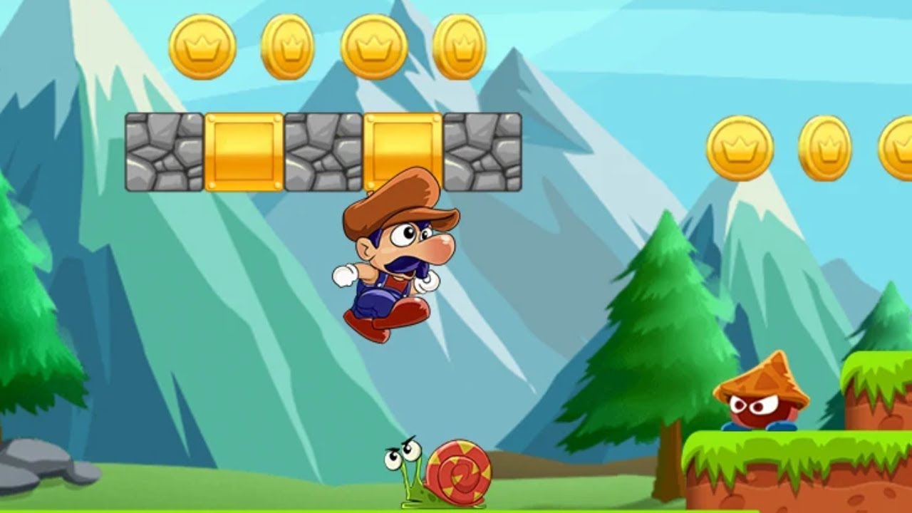 Join Bino on His Epic Adventure in Super Bino Go: Adventure Jungle ...