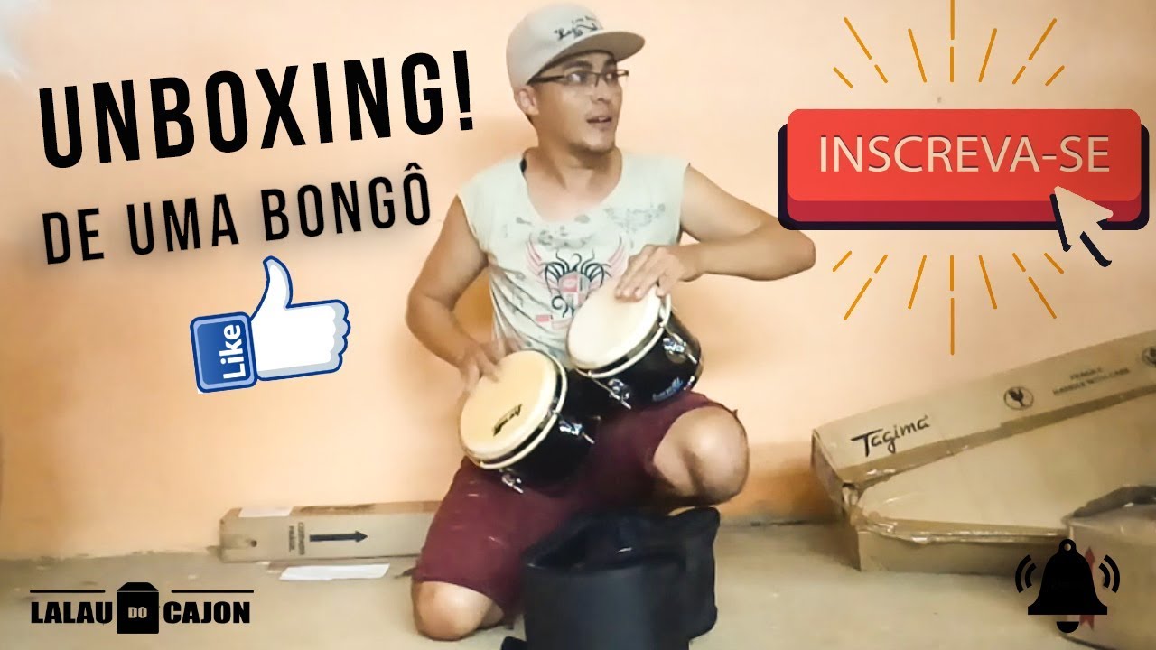 UNBOXING DE BONGÔ - YouTube