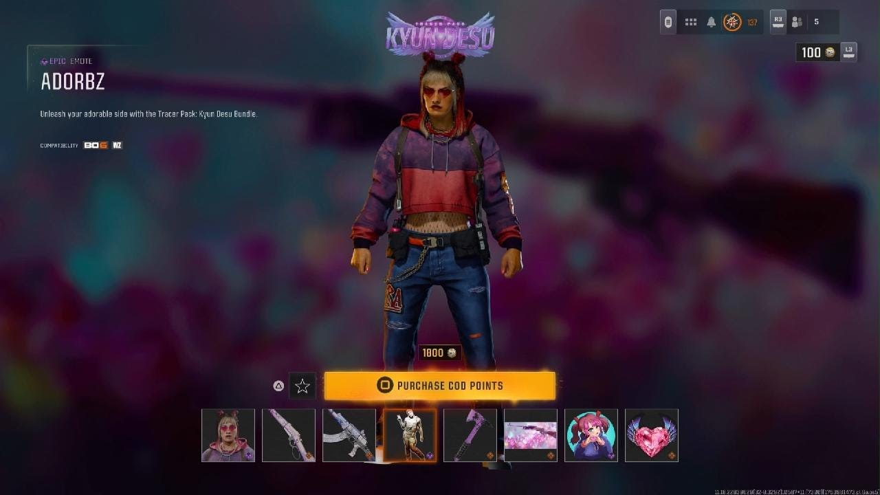 Adorbz - Emote in Warzone & BO6 - YouTube