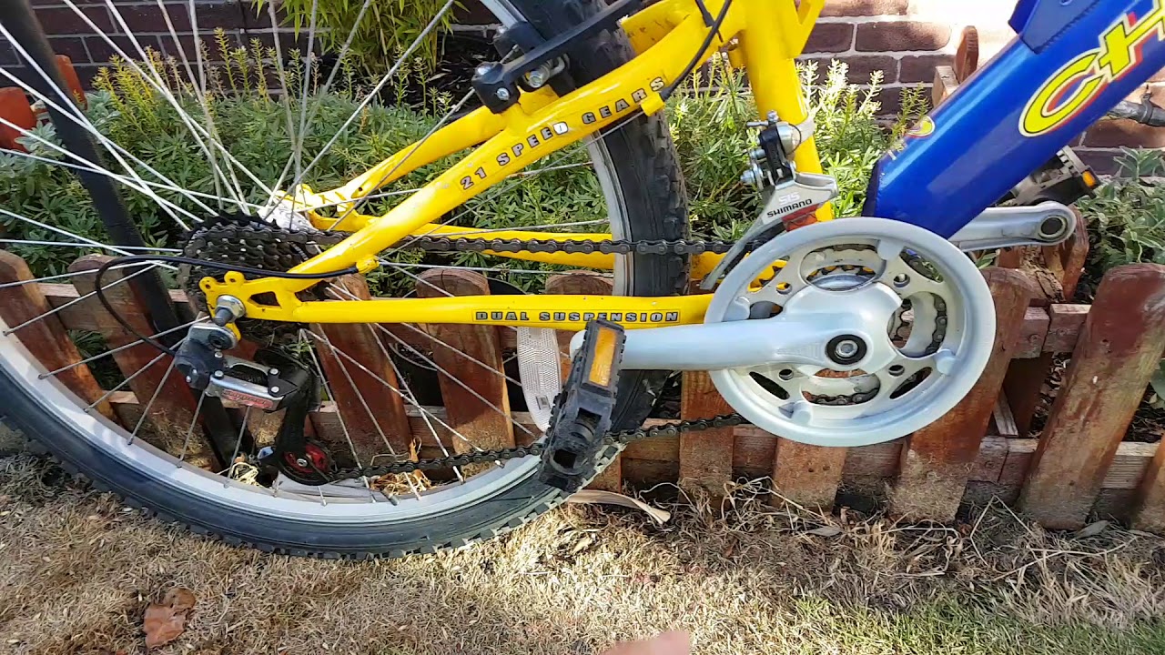 Chinook sentinel worst bike ever - YouTube