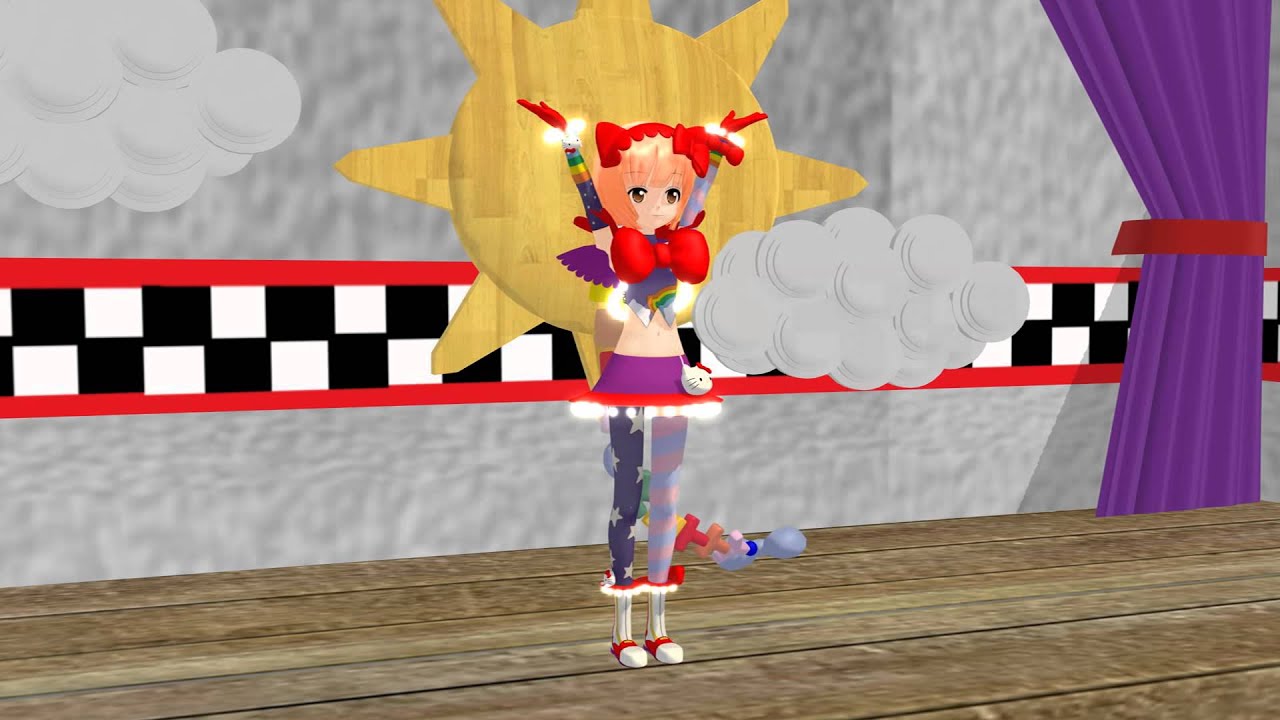 [MMD]-Interpolation curve Teste - YouTube