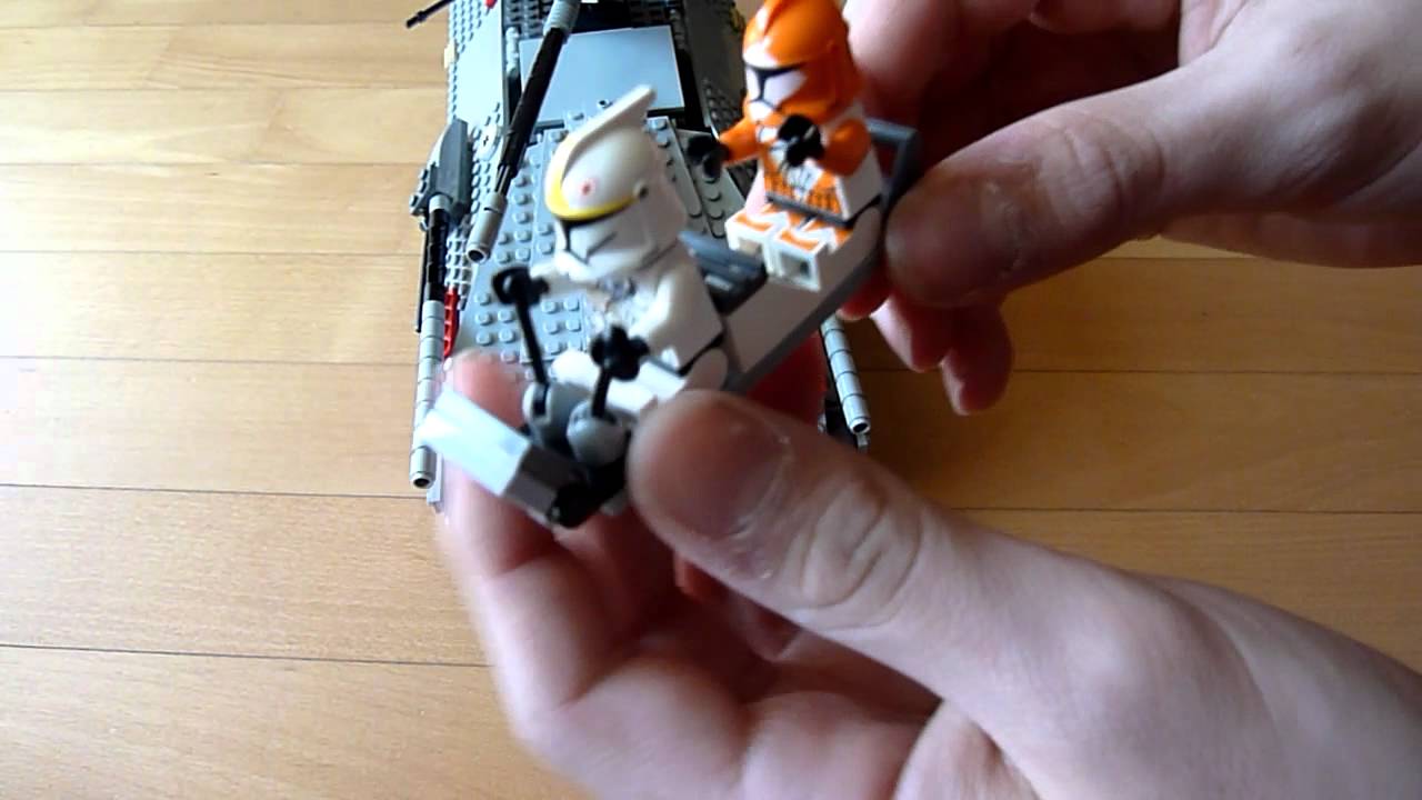 Lego Star Wars UT-AT - YouTube