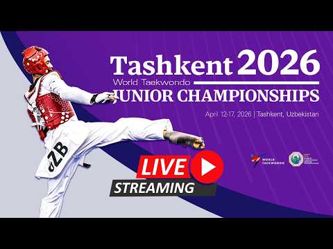 Day 2 Finals (M-48kg  M-55kg W-55kg) | Tashkent 2026 World Taekwondo Junior Championships