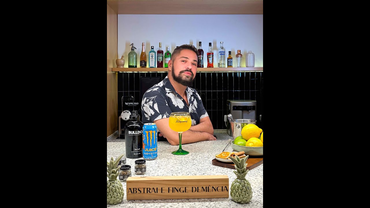 Carlos Open Bar: Gin Mango Loco | por Carlos Magalhães - YouTube