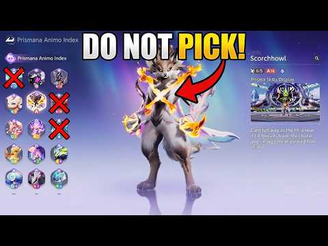 The only Prismana Aniimo you NEED to get First!