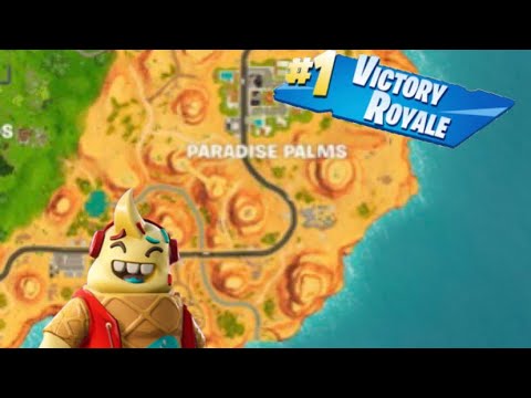 Paradise palms in ATLAS OG BR - Fortnite - YouTube