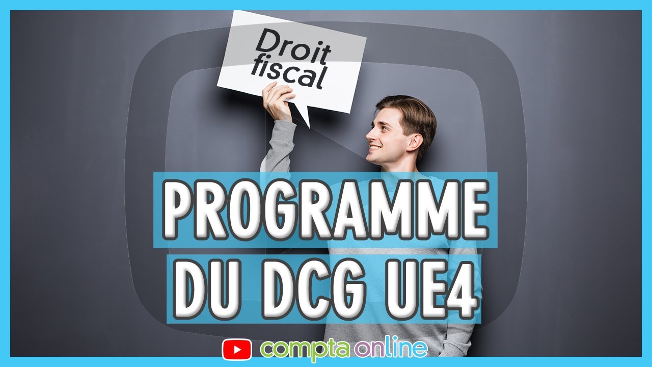 Programme DCG Droit fiscal - YouTube