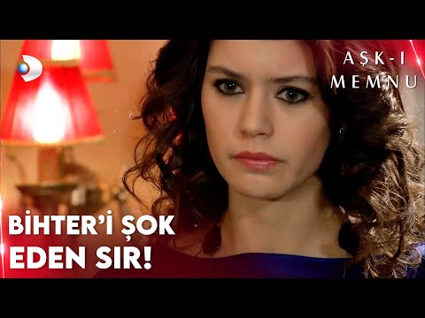 Bihter Aşk Mektubunu Öğrendi! - Aşk-ı Memnu 27. Bölüm