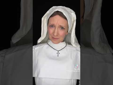 The Nun #cosplaytiktok #viral #tiktok #fyp #shorts #makeup #thenun #valak