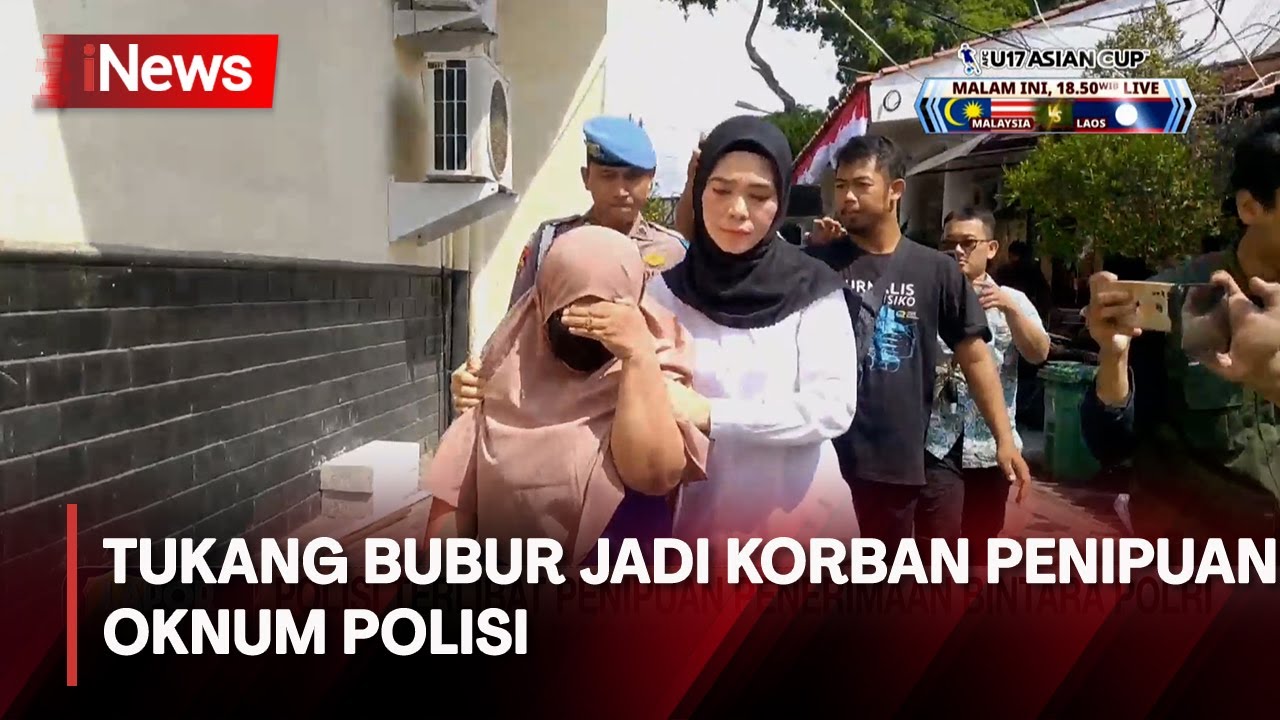 Tukang Bubur di Cirebon Ditipu Ratusan Juta Rupiah Oleh Oknum Polisi ...
