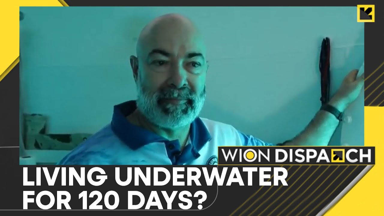 German Aerospace Engineer Lives Underwater For 120 Days | World News ...