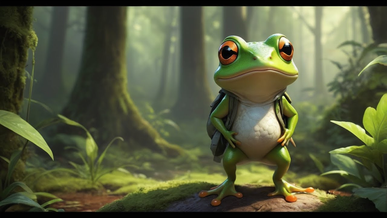 Freddy the Fearless Frog | Kids' Stories and Tales - YouTube