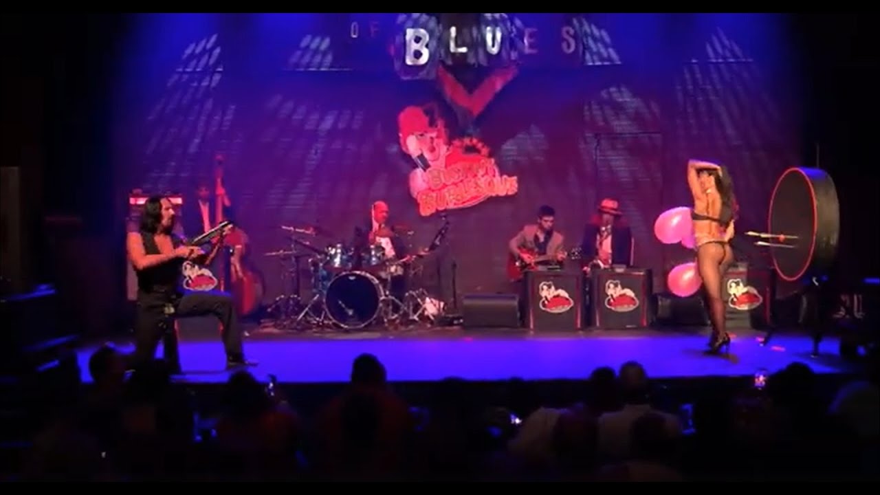 RubyLemon Entertainment - Crossbow Act Las Vegas (Burlesque) - YouTube