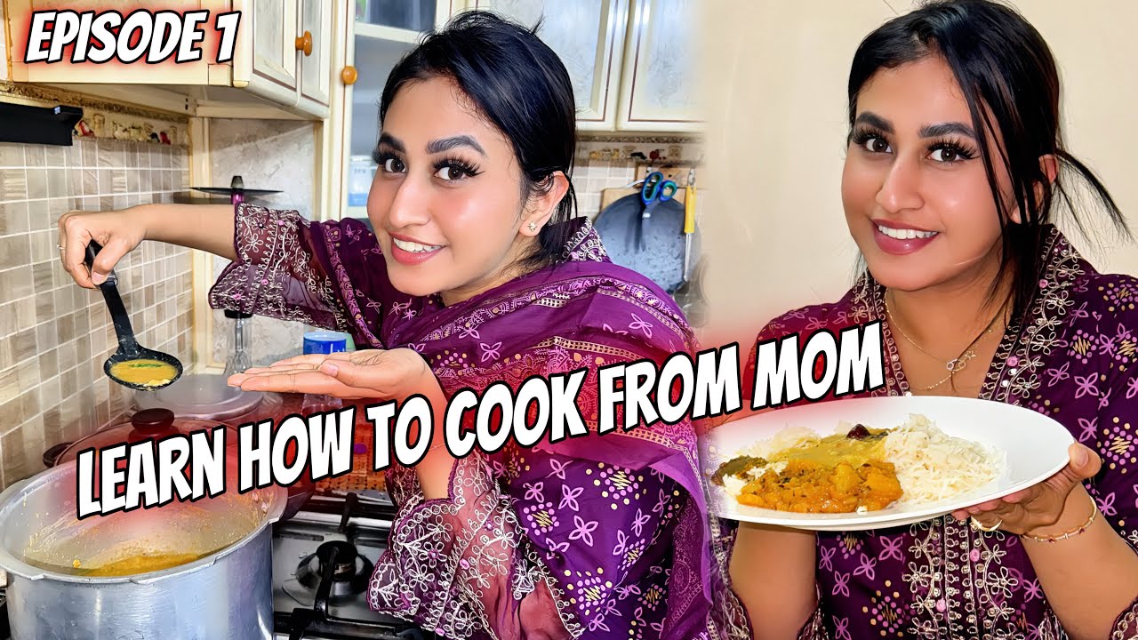 LEARN HOW TO COOK 👩‍🍳 || BASIC DESI DINNER SET ( DAL , CHAWAL , JEERA ...