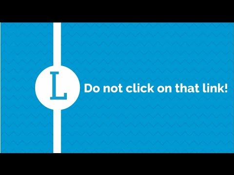 Phishing Attack Prevention - Do not click on that link! - YouTube